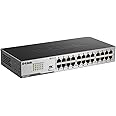 D-Link DGS-1024C 24-Port Gigabit Unmanaged Desktop/Rackmount Switch ...