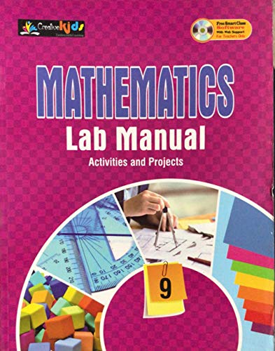 mathematics lab manual class 9 : creative kids: Amazon.in: Books