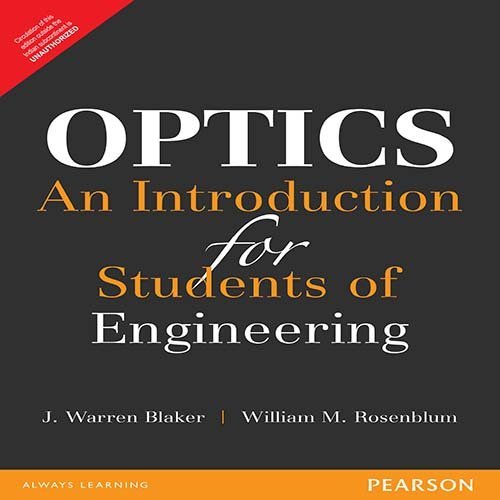 Buy Optics: An Introduction for Students of Engineering Book Online at ...