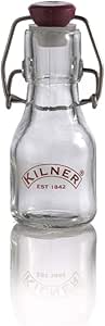 Kilner Mini Clip Top Bottles 70ml - Set of 12 | Kilner Preservation ...