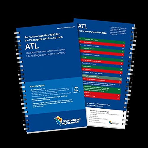 Formulierungshilfen 2020 für die Pflegeprozessplanung nach ATL: Die ...