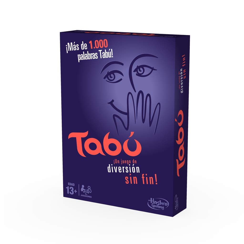 Tabu - Hasbro Gaming - Tienda Juegos de Mesa