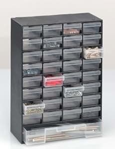 Sortierkasten Sortierkästen Sortimentskasten Schwarz: Amazon.de: Baumarkt