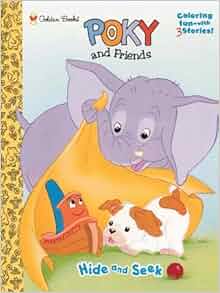 Hide and Seek (Poky and Friends): Amazon.co.uk: Golden Books: Books
