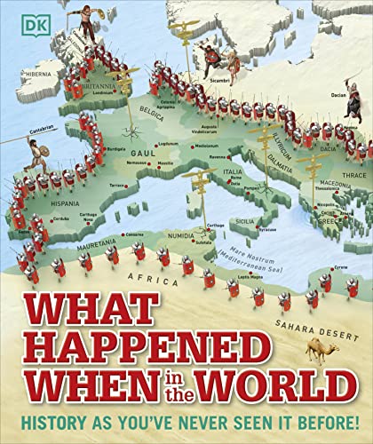 What Happened When in the World: History as You've Never Seen it Before ...