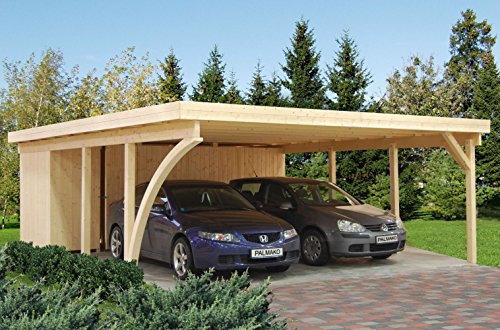Doppelcarport Mit Abstellraum 6x9