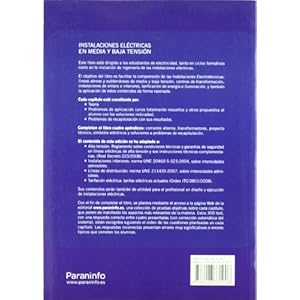 [download] Instalaciones eléctricas en media y baja tensión free ebook