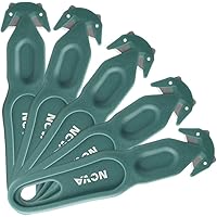 Nova Safety Cutter Tool, Ergonomic Film Cutting Blade, Box, Strap ...