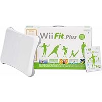 Nintendo Wii Fit Plus with Balance Board : Amazon.co.uk: PC & Video Games