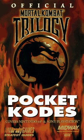 Buy Official Mortal Kombat Trilogy Pocket Kodes (Official Strategy ...