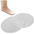 2 Pack Ankle Gel Discs Ankle Gel Pads for Boots Ankle Gel Pad Relieve ...