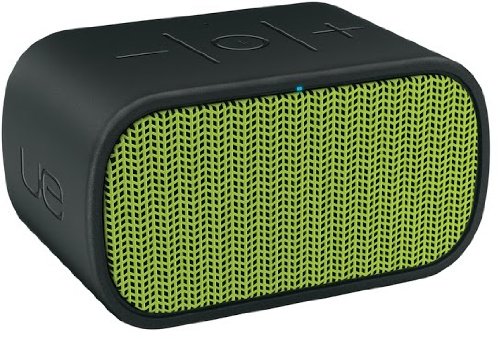 UE MINI BOOM Bluetooth Wireless Speaker - Black/Green : Amazon.co.uk ...