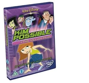 Kim Possible: The Villain Files [DVD]: Amazon.co.uk: Kim Possible: DVD ...