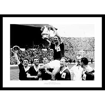 Wimbledon FC 1988 FA Cup Final 'Crazy Gang' Team Framed Photo ...