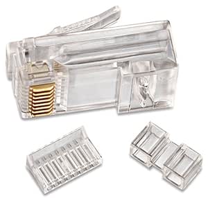 dlink D-Link RJ45 CAT 6/Cat 5 Modular Plug - 3 Pieces: Amazon.in ...