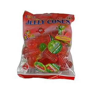 Jolly - Jelly Cones - 380g (20pcs): Amazon.co.uk: Grocery