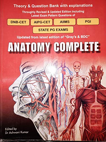 Buy Anatomy Complete Updated From Latest Edition Of "Gray*s & Bdc" Book ...