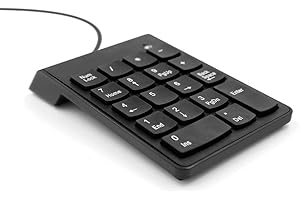 Amazon.in Bestsellers: The most popular items in Numeric Key Pads