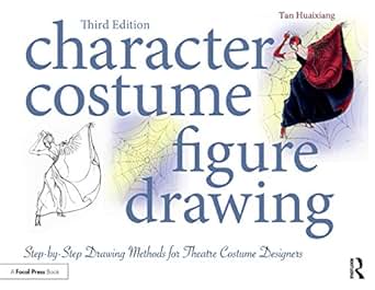 Character Costume Figure Drawing: Step-by-Step Drawing Methods for ...