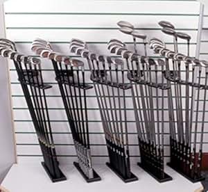 Slatwall Golf Club Display: Amazon.co.uk: Sports & Outdoors