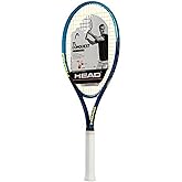 HEAD Titanium Tour Pro Tennis Racket - Pre-Strung Head Light Balance 27 ...