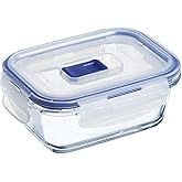 Luminarc Pure Box Active Set 2 Recipientes Rect Herméticos Vidrio ...