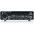 Behringer UMC22 audiophile 2x2 USB audio interface with Midas ...