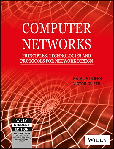 Buy Computer Networks: Principles,Technologies And Protocols For ...