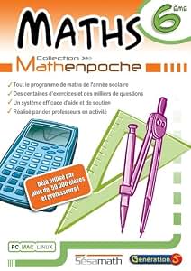 Mathenpoche 6e: GENERATION 5: Amazon.fr: Logiciels