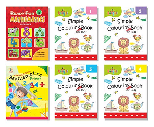 Buy Counting book Addition Subtraction book Colouring Books Early ...