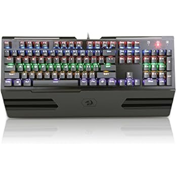 Amazon.in: Buy Redragon Varuna K559 Mechanical Gaming Keyboard (Black ...
