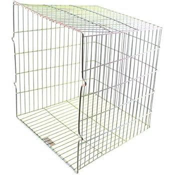 SPARES2GO Universal Zinc Coated Terminal Guard Square Deep Boiler Flue ...