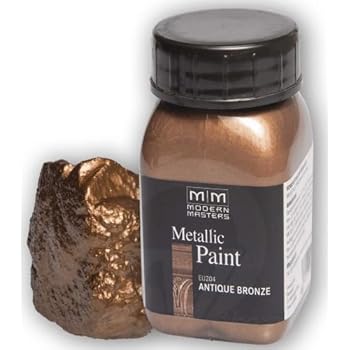 Liberon MEPATB250 250ml Metallic Effect Paint - Antique Bronze: Amazon ...