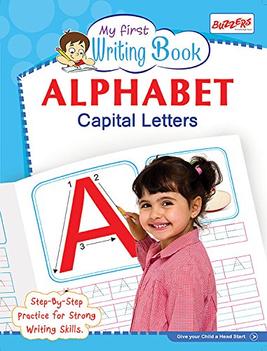 Buy My First Writing Book - Alphabet Capital Letters Book Online at Low ...