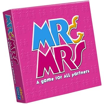 Mr & Mrs Board Game: Amazon.co.uk: Toys & Games