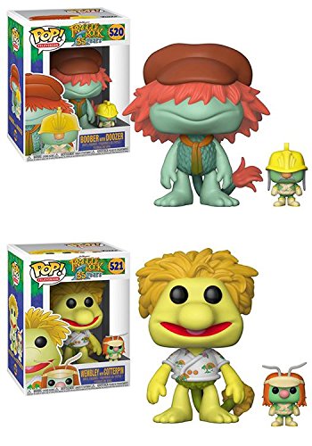 Funko POP Fraggle Rock: Boober with Doozer + Wembley with ...