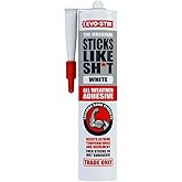 EVO-STIK Sticks Like Sh*t Adhesive, All Weather, Extreme Temperature ...