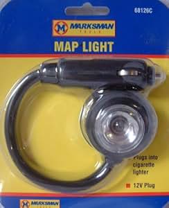 CAR MAP READING LIGHT PLUG IN CIGARETTE LIGHTER: Amazon.co.uk: Car ...