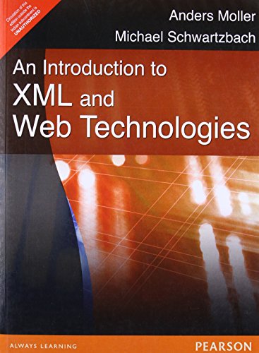 Buy An Introduction to XML and Web Technologies Book Online at Low ...