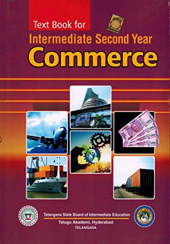 A TextBook for Intermediate Second Year - COMMERCE [ ENGLISH MEDIUM ...