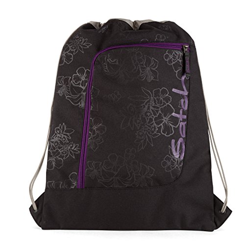 Satch Pack by Ergobag Purple Hibiscus 5-tlg. Set Schulrucksack ...