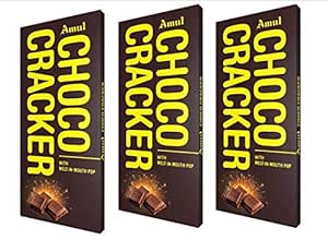 Amul Choco Cracker: Pack of 3 : Amazon.in: Grocery & Gourmet Foods