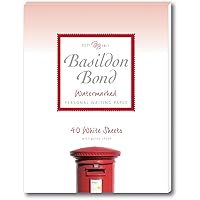 Basildon Bond Luxury Writing Pad with 40 Sheets - Champagne, Duke (137 ...