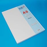 Crafter's Companion A4 Premium Linen White Card Pack-300GSM-Pack ...