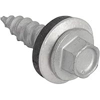 TechFast Sheet to Timber Roofing Screws | 6.3 x 60mm | Elementech | Box 100 : Amazon.co.uk ...
