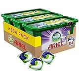 Ariel Non Bio Laundry Detergent 40 Tablets, 20 Washes (Pack of 4, 80 ...