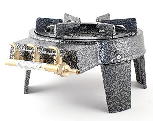 GB-17 Cast Iron Triple Ring Burner 9kW Commercial High Power Boiling ...