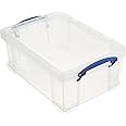 Really Useful 9 Litre Clear Plastic Storage Box : Really Useful: Amazon.co.uk: Stationery ...