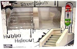Street Spot - Hubba Hideout - Tech Deck: Amazon.co.uk: Toys & Games