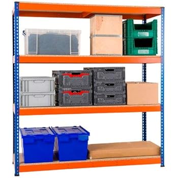 Rapid Racking Rapid 1 Shelving: Amazon.co.uk: DIY & Tools
